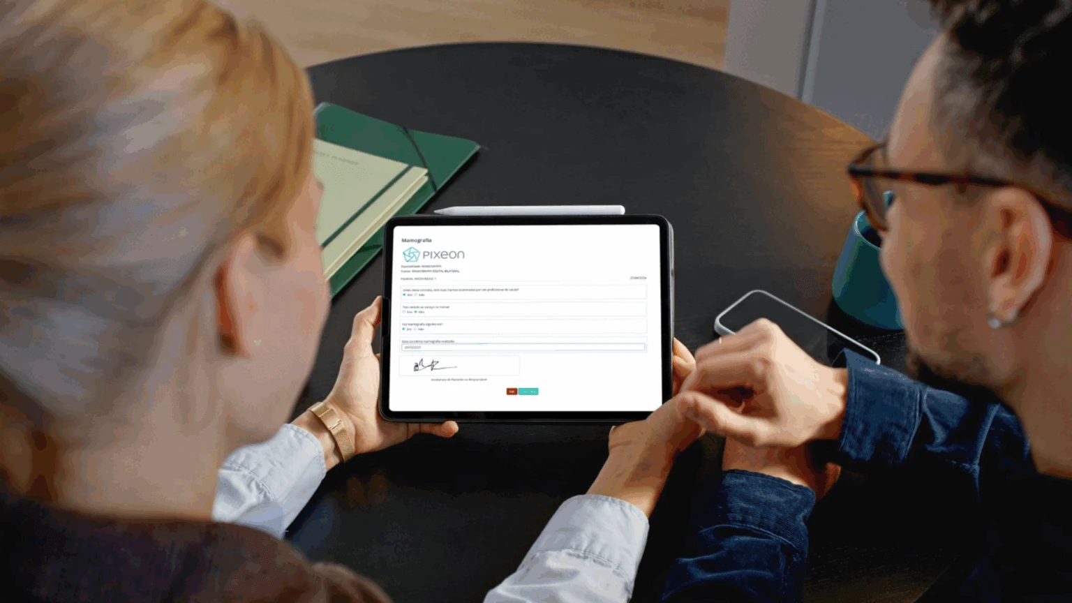 Pixeon Korus agora conta com anamnese digital - Pixeon