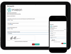 Pixeon Korus agora conta com anamnese digital - Pixeon
